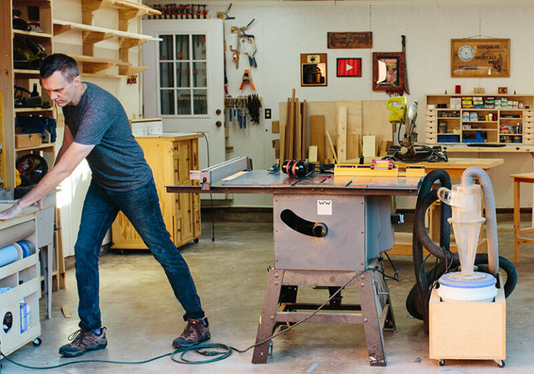 Turn Any Shop Into A Woodworking Sanctuary