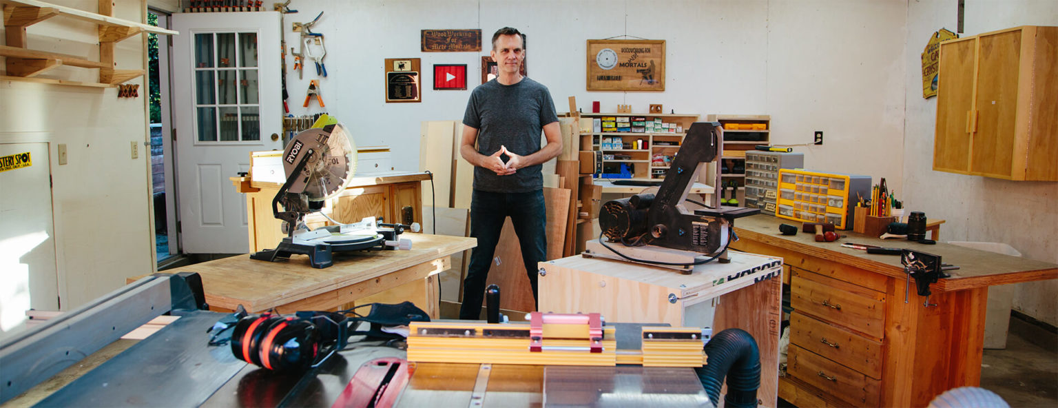 Turn Any Shop Into A Woodworking Sanctuary