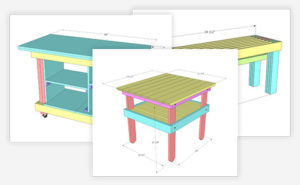 The Weekend Woodworker | The Four Simple Steps to Build Anything Out of ...