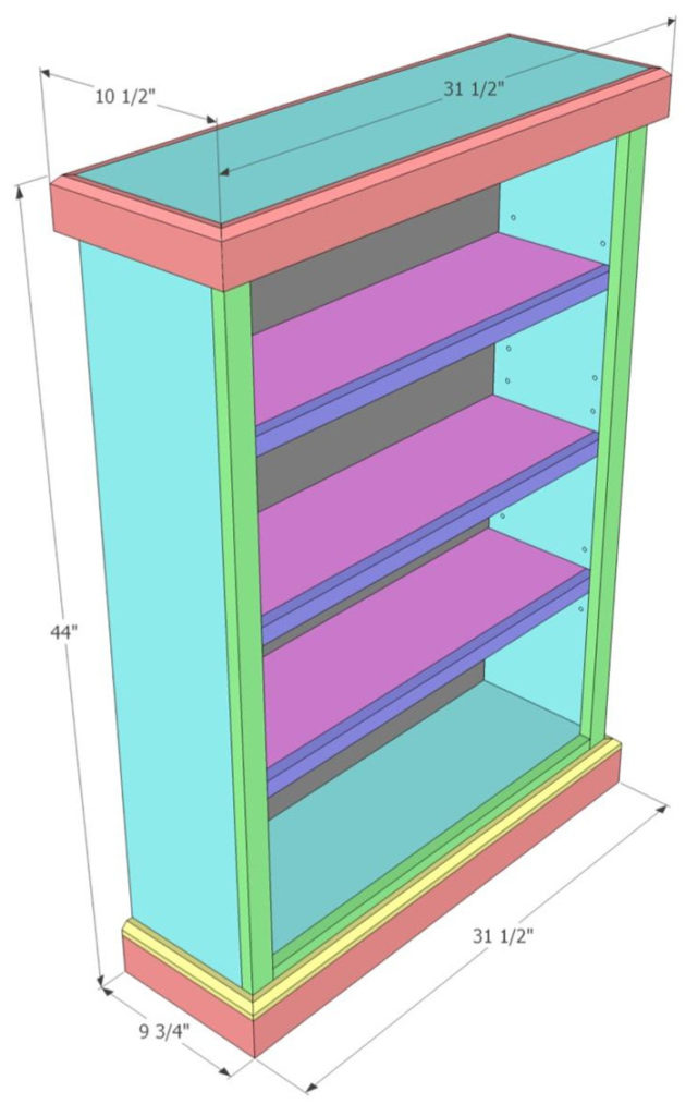 The Weekend Woodworker | The Four Simple Steps to Build Anything Out of ...